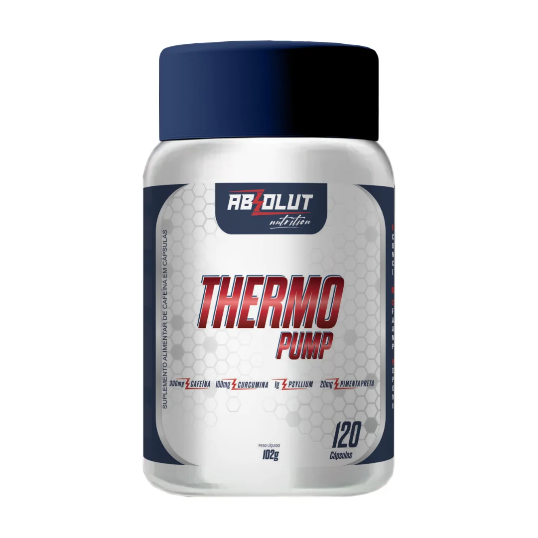 Termo Phump 120 cáps – Absolut Nutrition – Protegemed