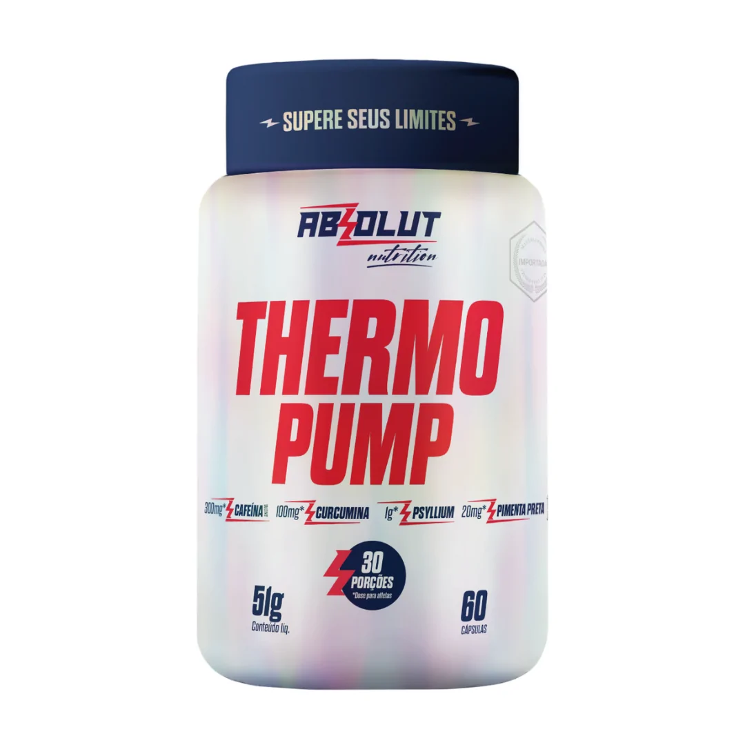 Thermo Pump 60 cáps – Absolut Nutrition – Protegemed